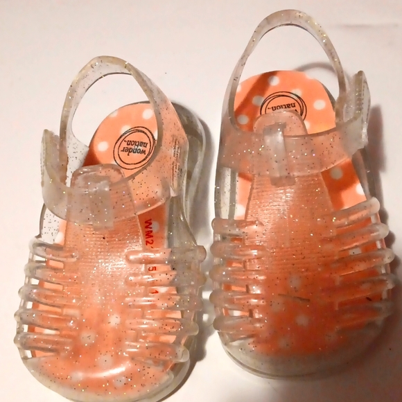 wonder nation | Shoes | Wonder Nation Girls Jellies Box 327 | Poshmark